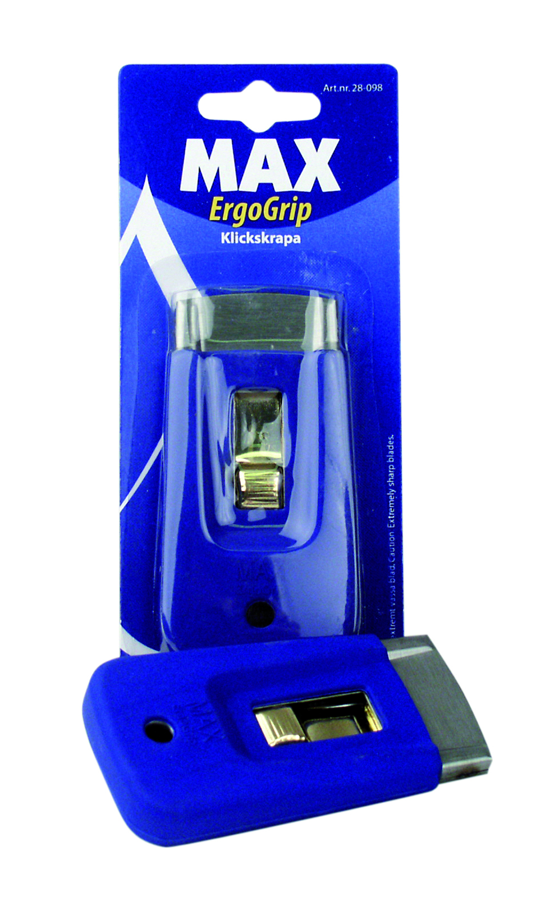 MAX ErgoGrip Klickskrapa