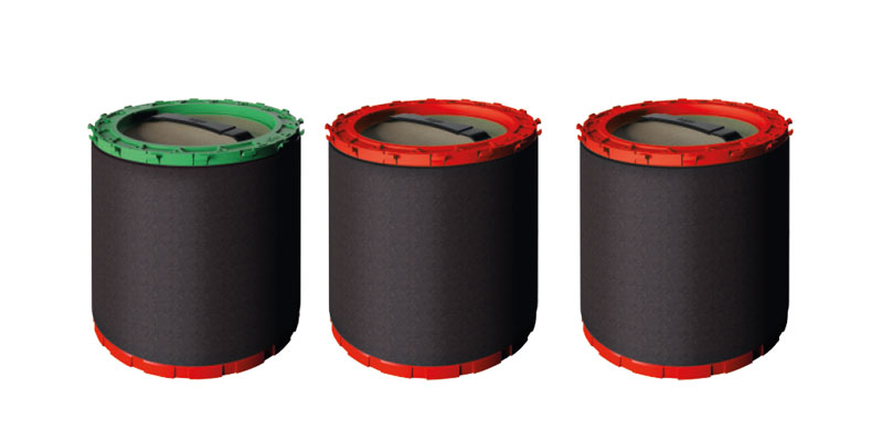 Unger HydroPower Ultra Resin L/LC Packs (DIUB3)