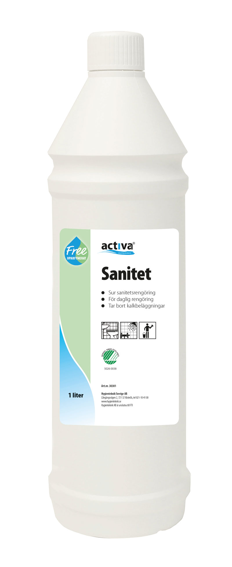 Activa Free Sanitet Sur 1L