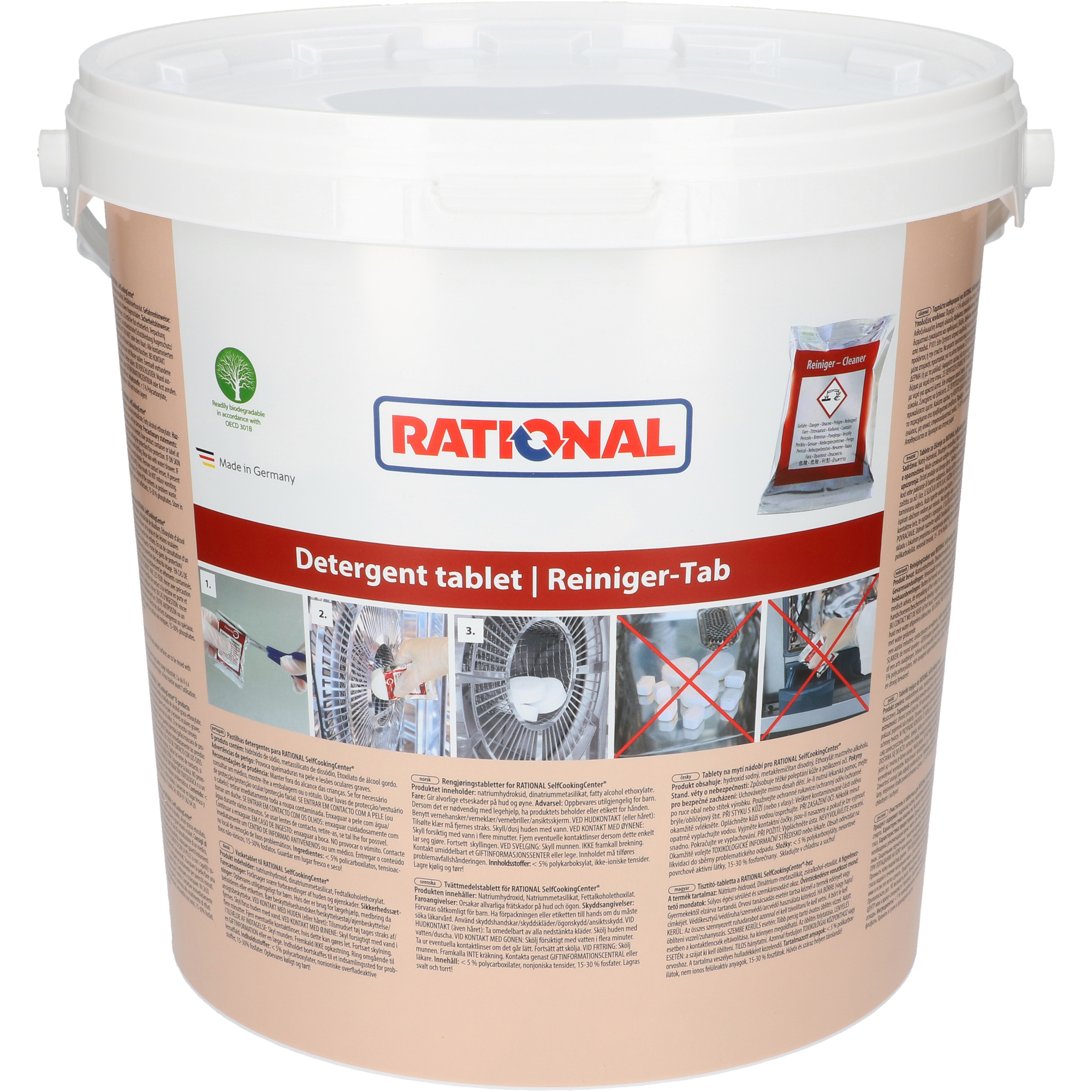 Rational Tabs Rengöring 100st