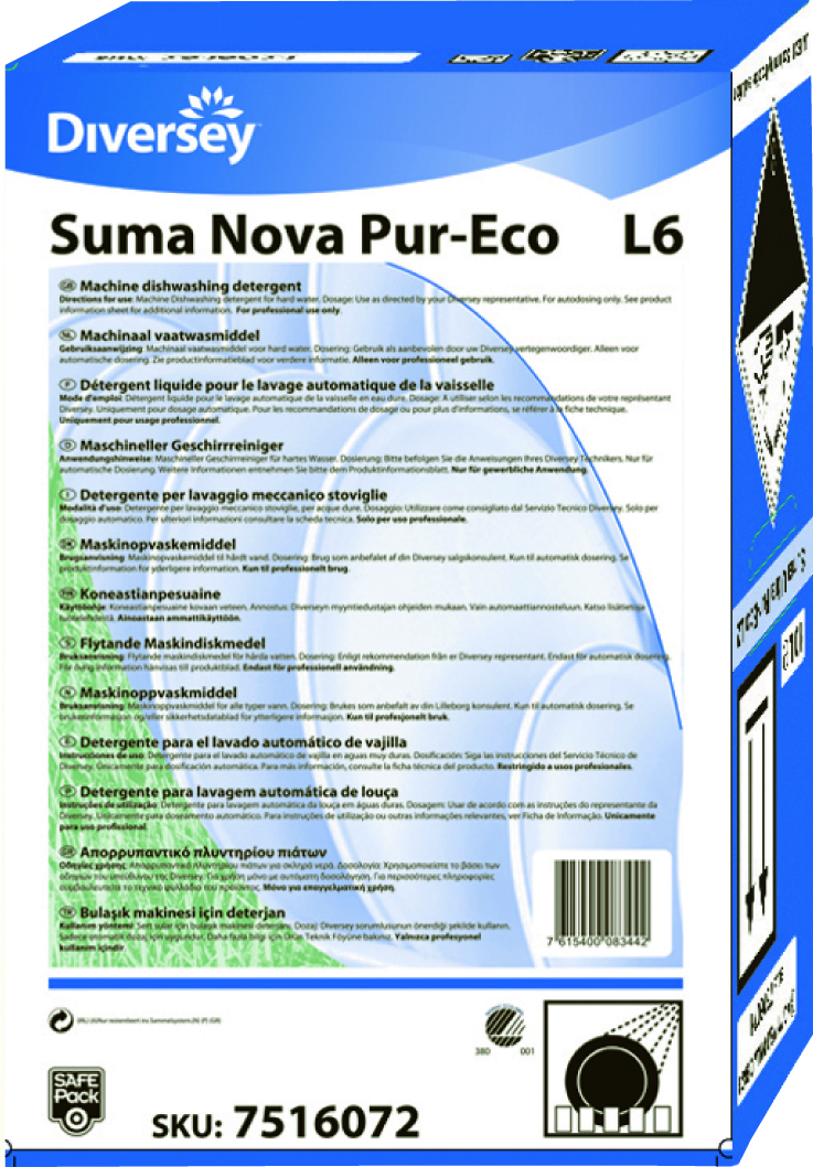 Suma Nova Pur-Eco L6 10L