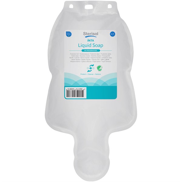 Sterisol ÄKTA Flytande Tvål 700ml