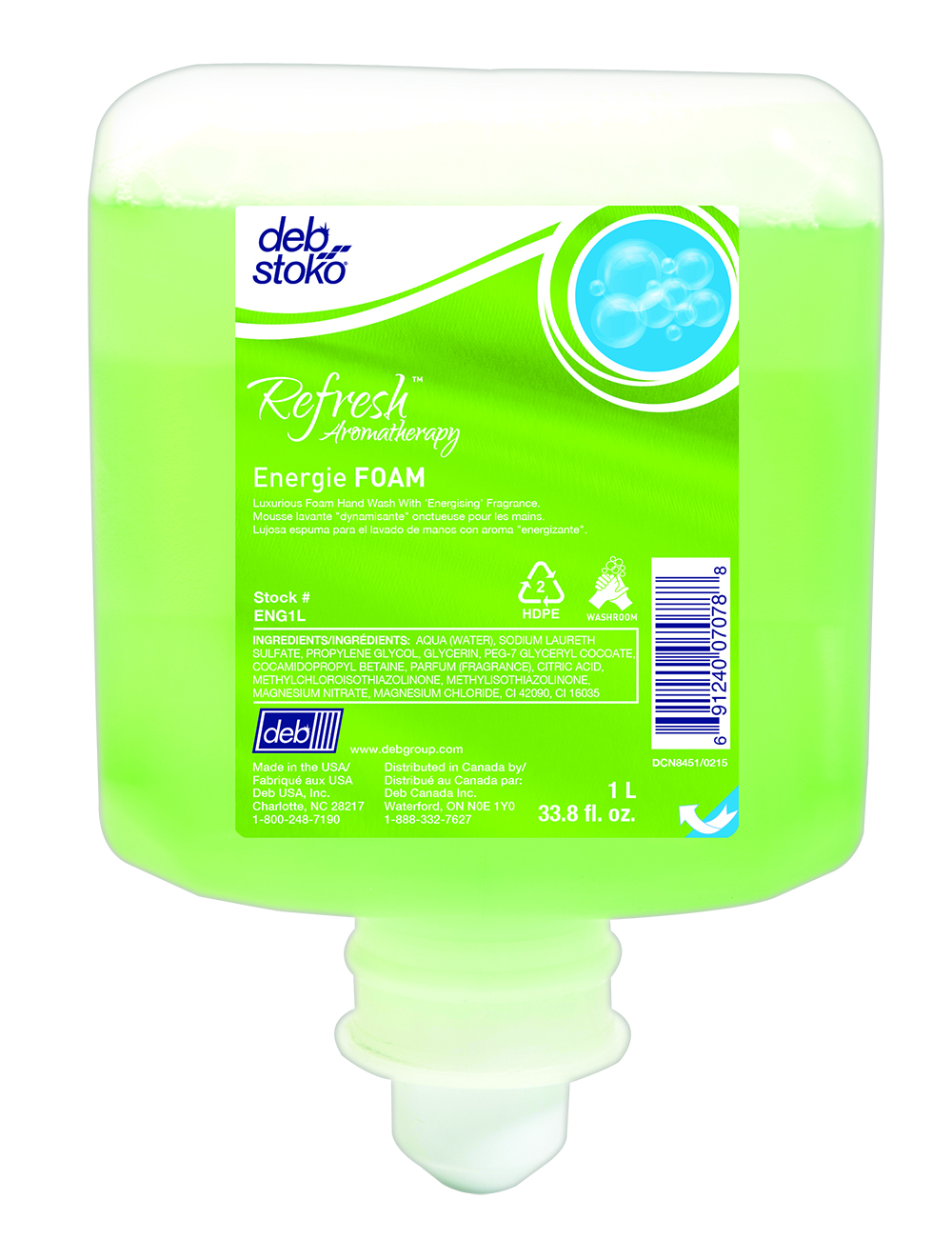 Refresh Energie FOAM 1L