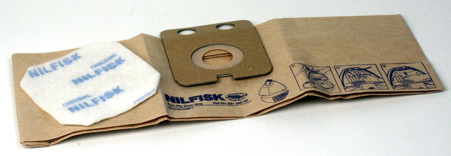Nilfisk Backuum Dammsugarpåse
